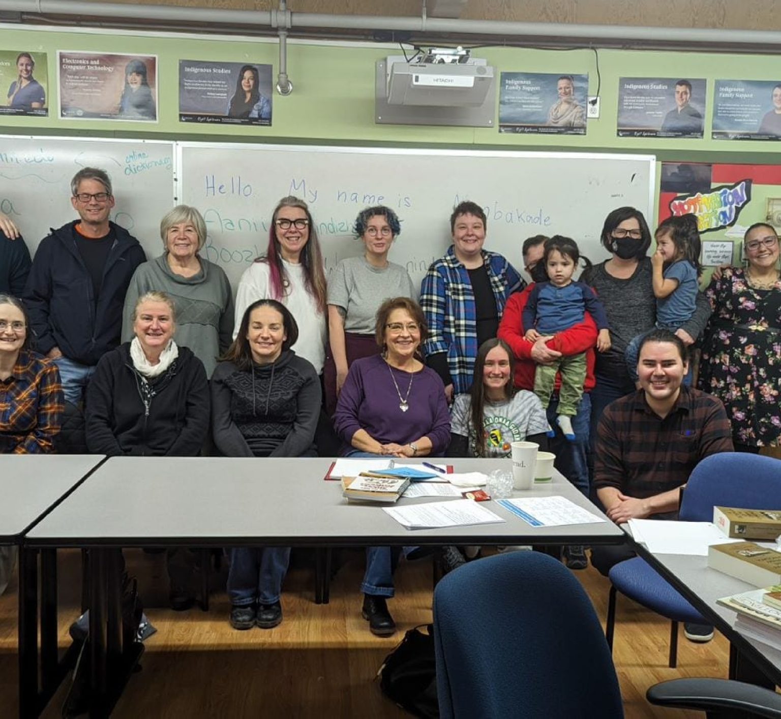 Urban Indigenous Language Hub - Victoria Native Friendship Centre